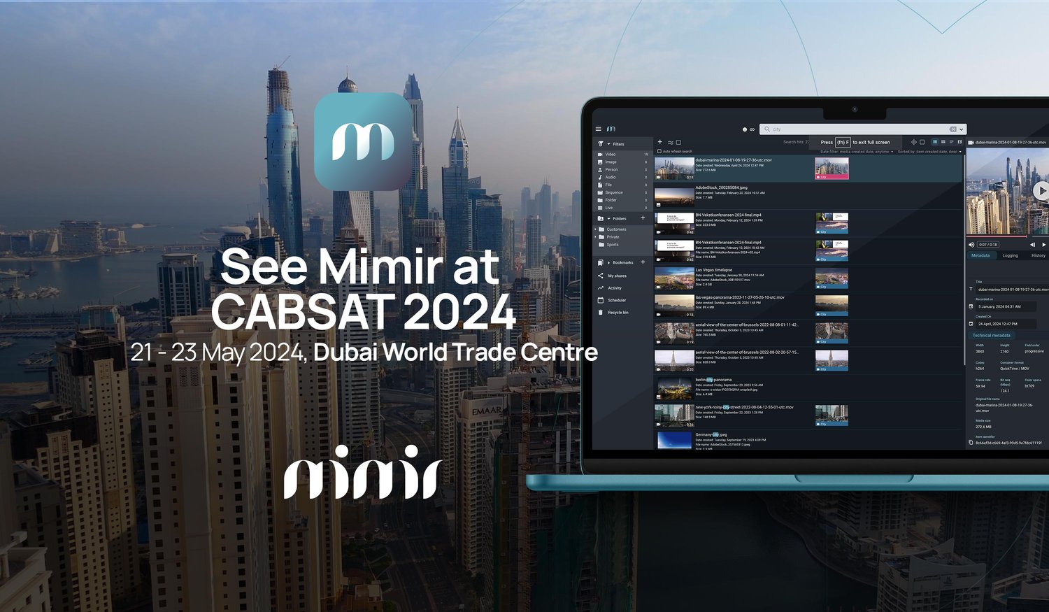Mimir | Transform your media workflows