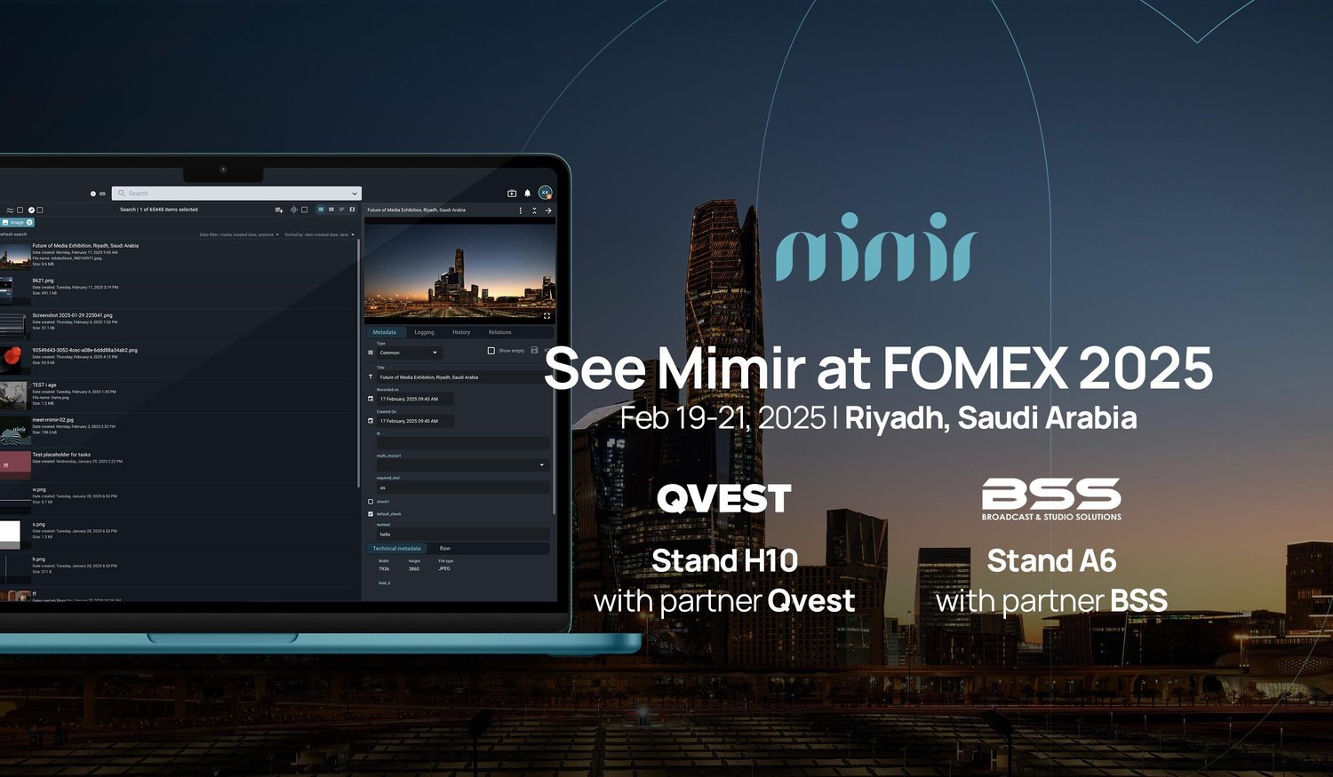 Mimir | Transform your media workflows