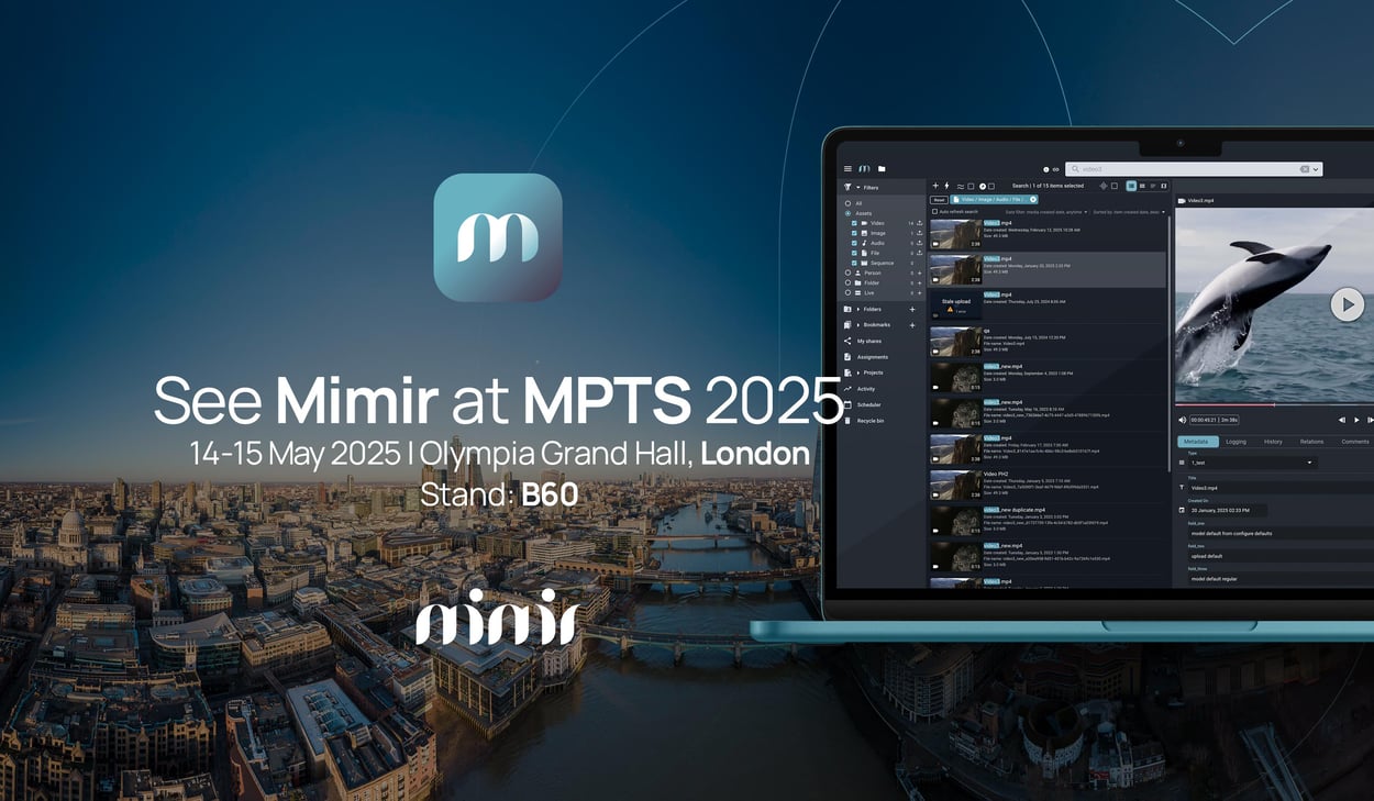 Mimir | Transform your media workflows