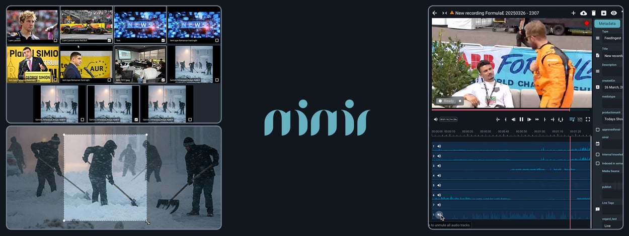 Mimir | Transform your media workflows